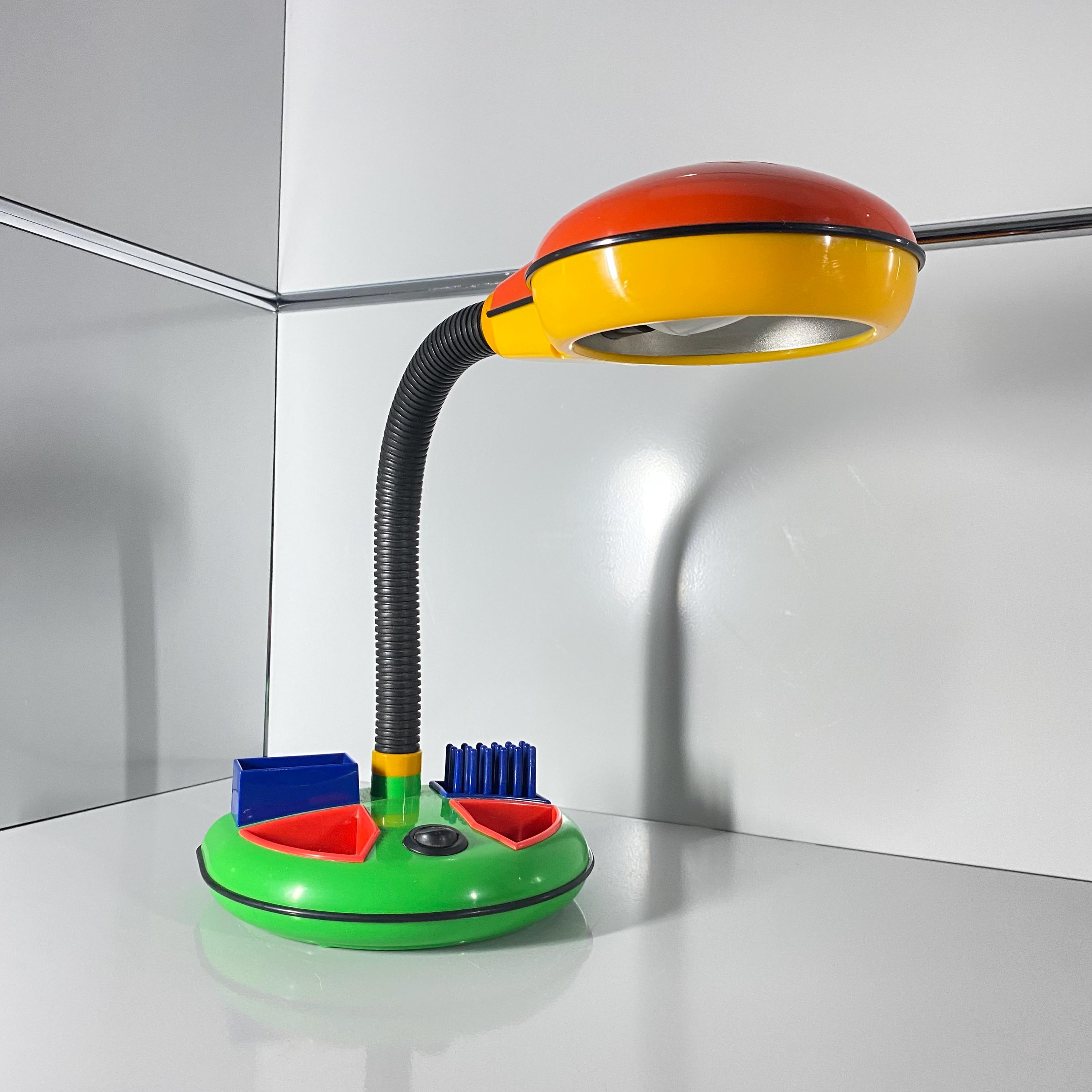 Vintage Rabbit Tanaka Desk Lamp – 1980s Postmodern Memphis Style - Etsy