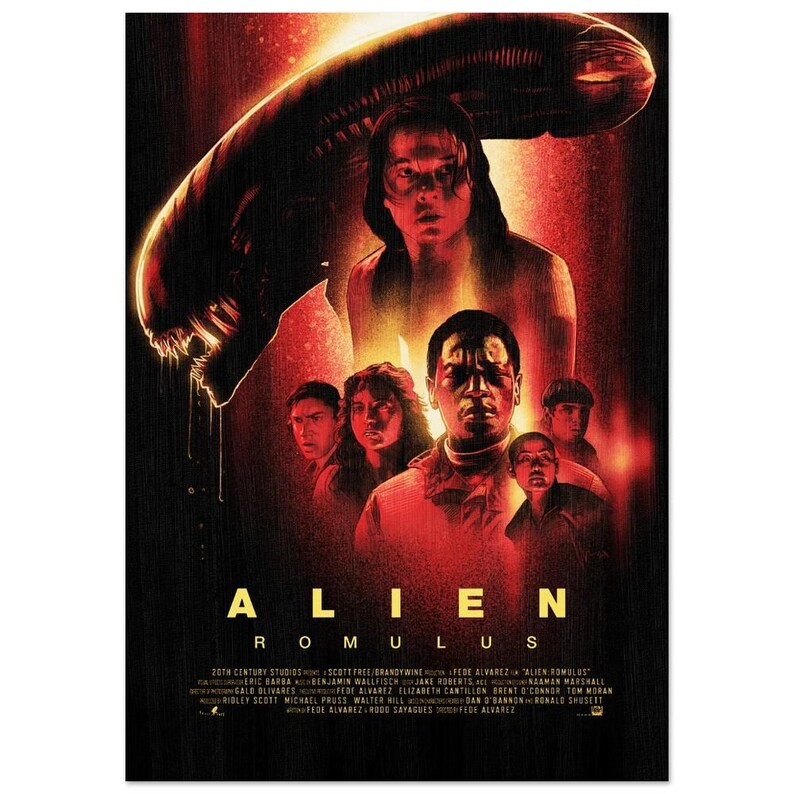 Alien Romulus Museum-quality Matte Paper Poster - Etsy