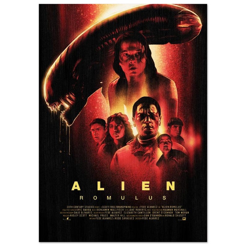 Alien Romulus Museum-quality Matte Paper Poster - Etsy