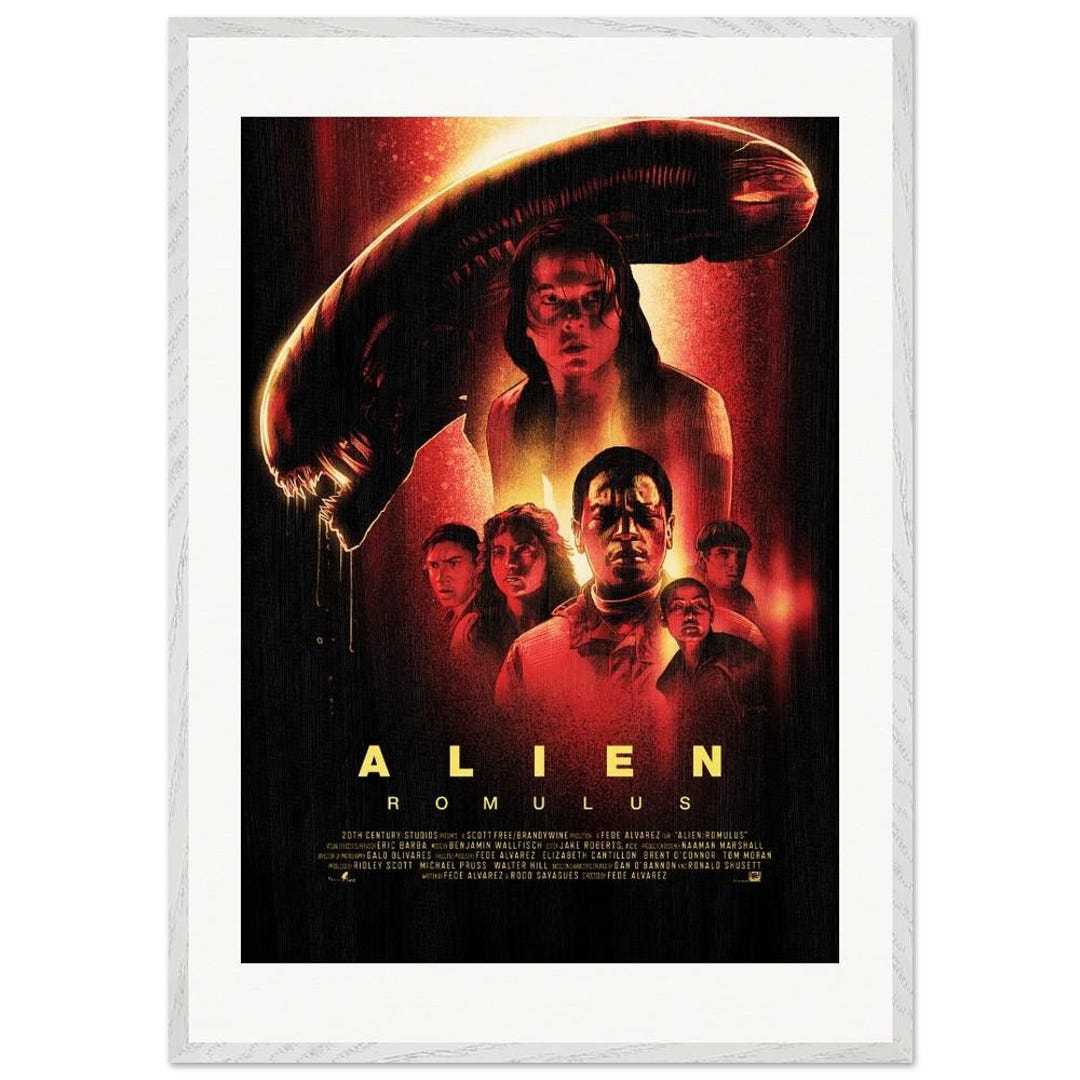 Alien Romulus Premium Wooden Framed Poster With Museum-quality Matte ...