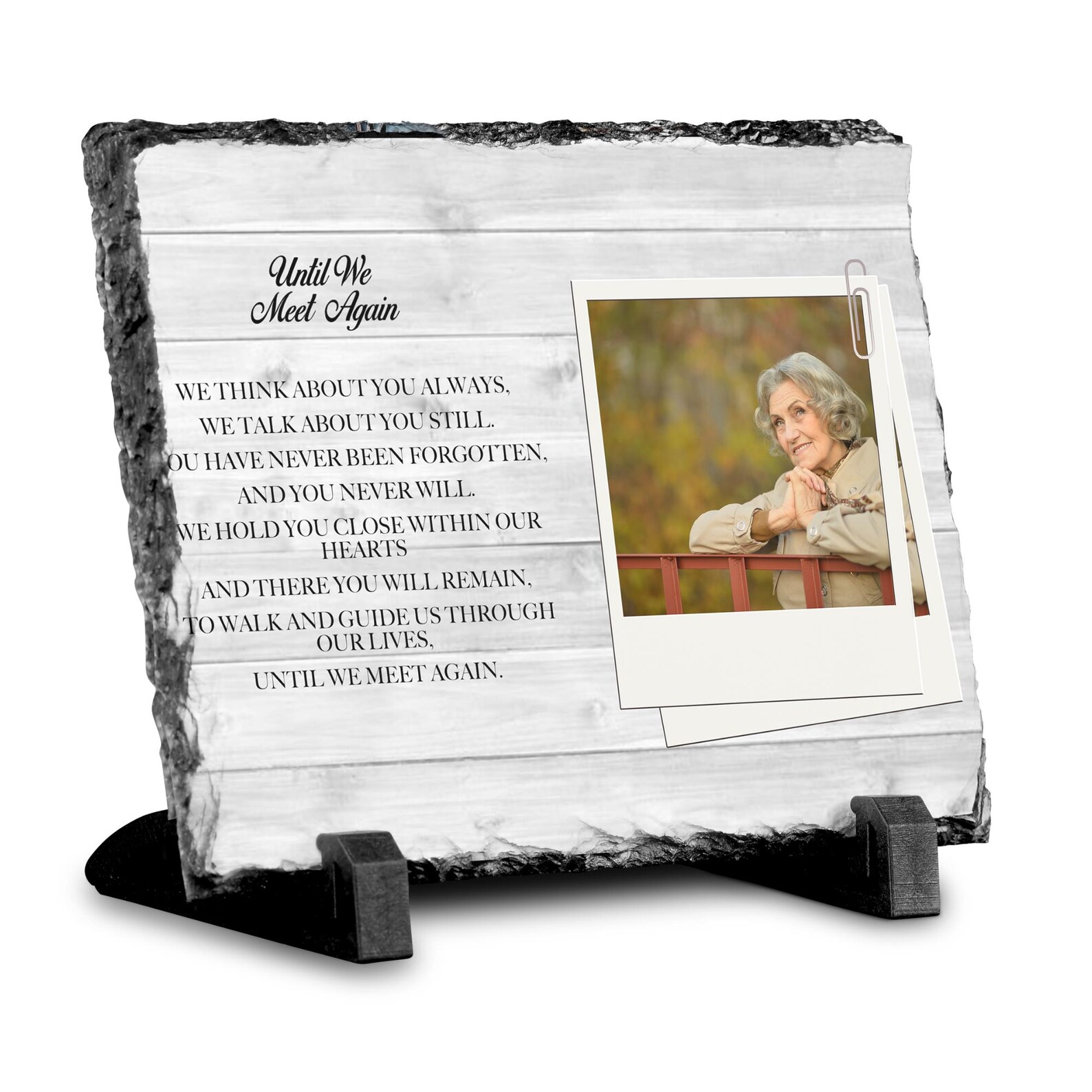 Memorial Photo Slates | Thoughtful Memorial and Remembrance Gifts ...