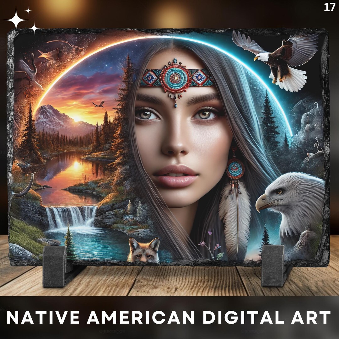 Native American, Digital Art 17, Indian, Indian Handmade, Indians Gift ...