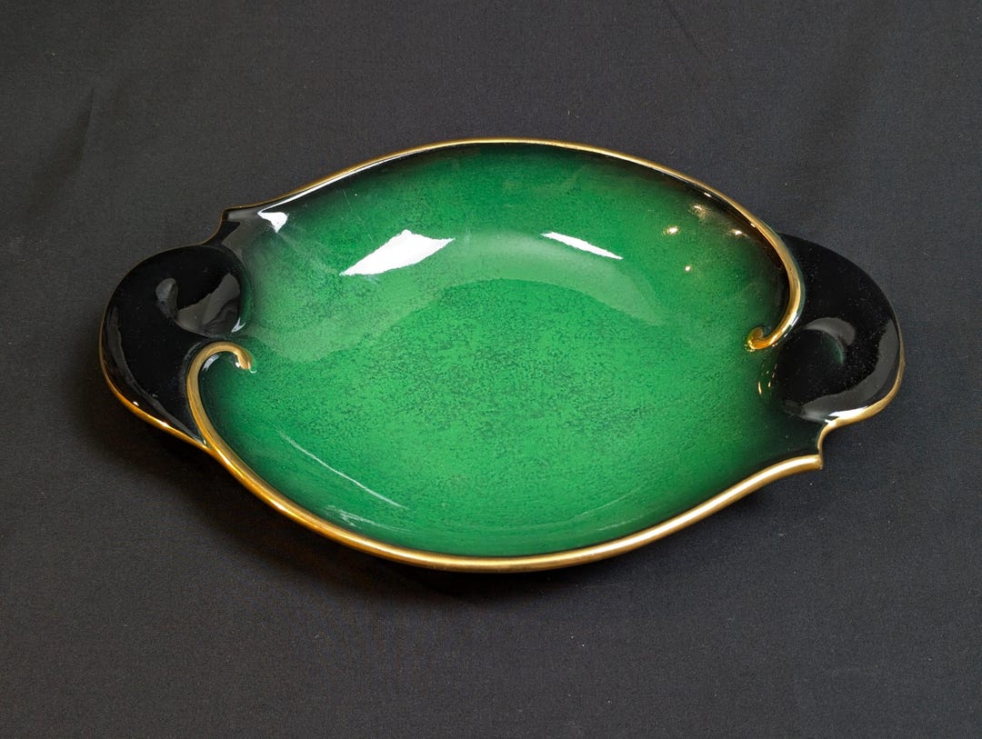 Carlton Ware Vert Royale Dish - Etsy