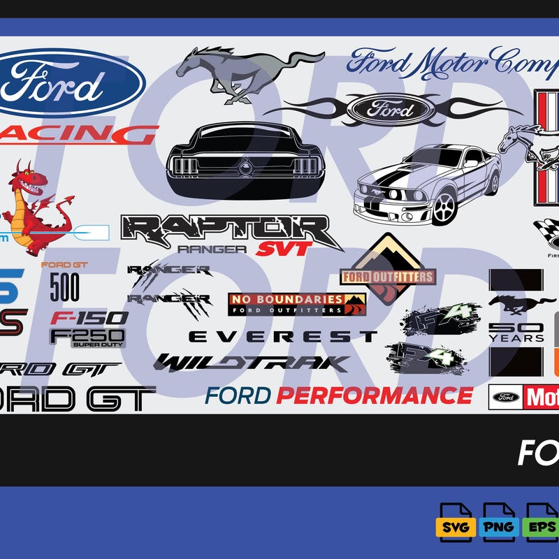 Ford Svg - Etsy