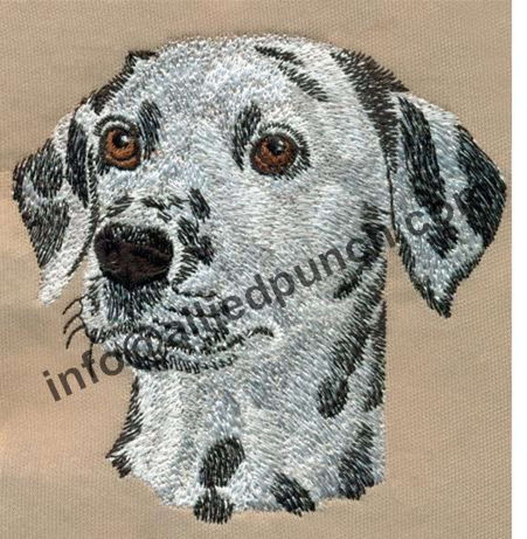 Pet Dog Face Embroidery Design, Pet Dog Face Machine Embroidery Files ...