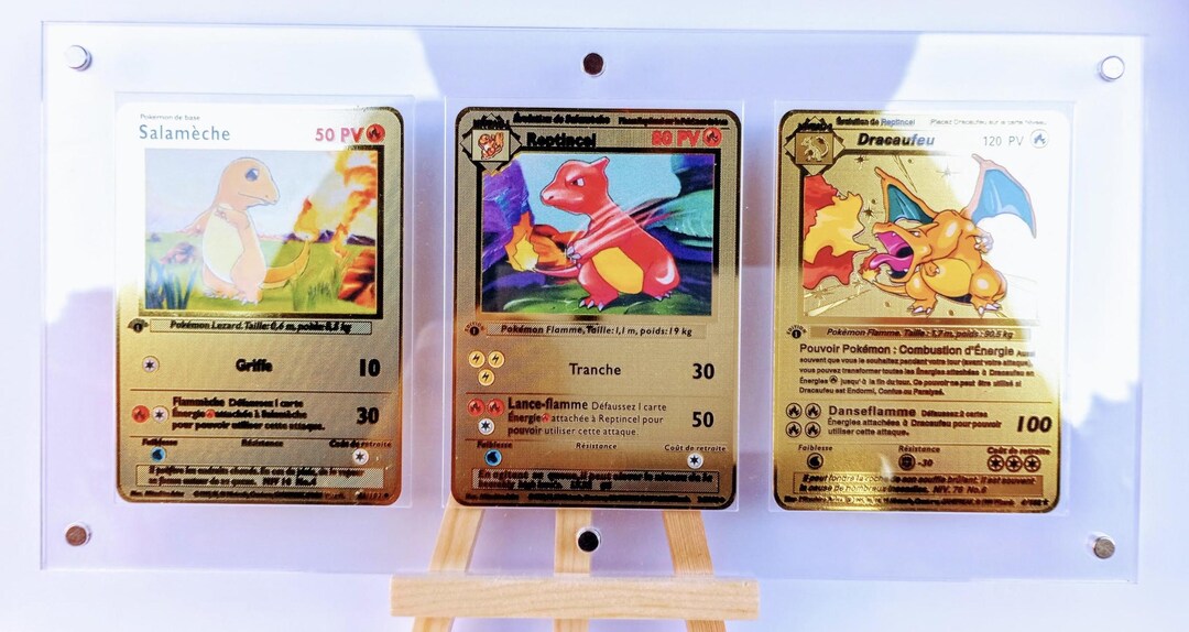 Evolution Charizard Level 2 Edition 1 French Version From 1998 - Etsy