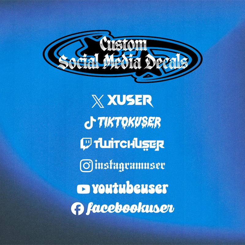 Custom Youtube Stickers - Etsy