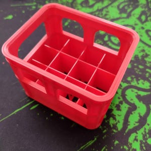 Customizable & Stackable Mini Milk Crate Battery Storages - AA, AAA ...