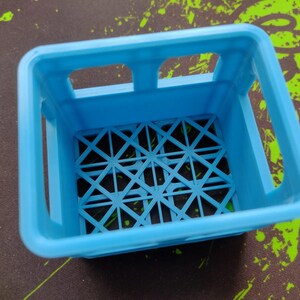 Customizable & Stackable Mini Milk Crate Battery Storages - AA, AAA ...