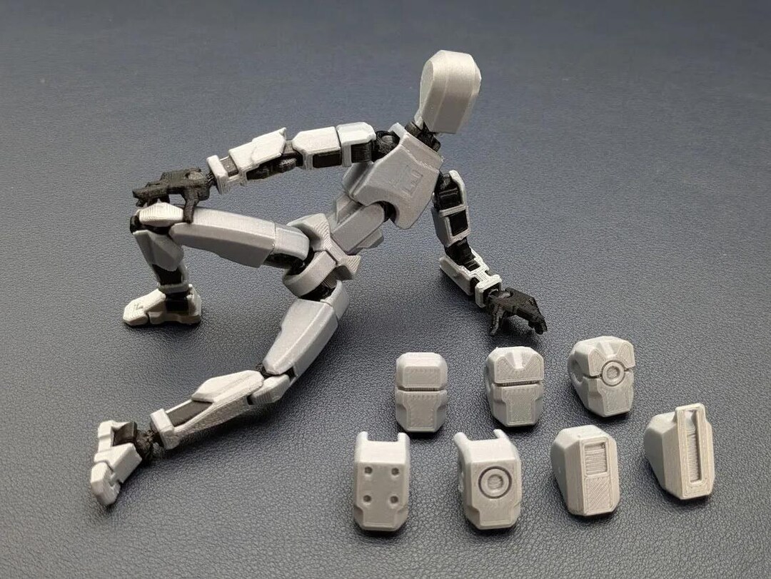 Dummy 13 Head Upgrade Pack #1 - Custom Articulated Action Figure Mod ...