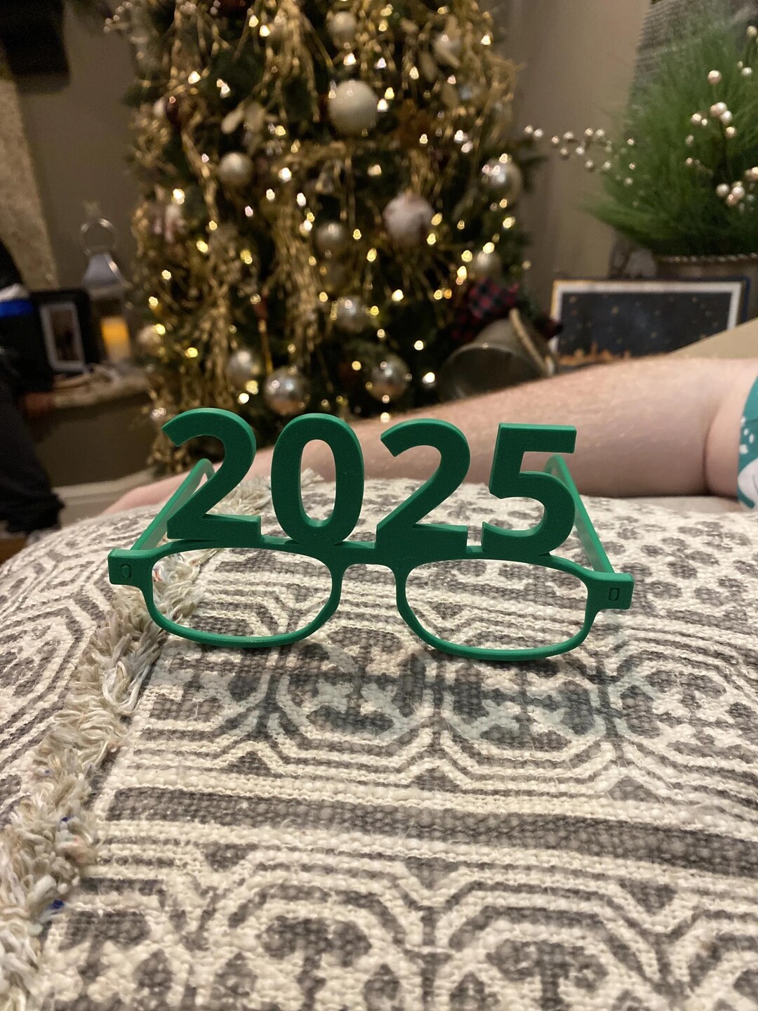 Simple 2025 New Years Eve Glasses - 1 Day Shipping, Classic Style 2025 ...