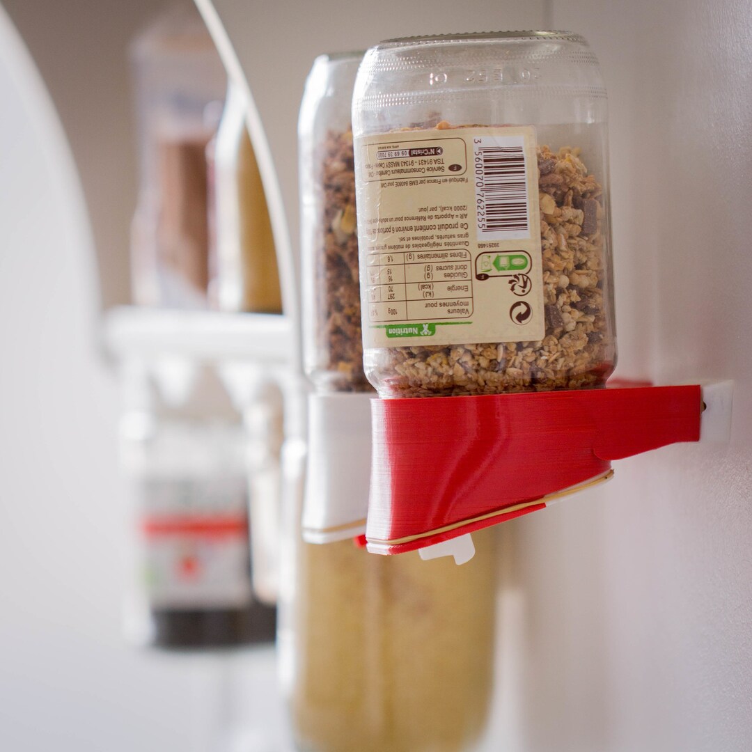 Kitchen Vending Machine Multi-purpose Jar Dispenser System Quick Access ...