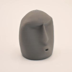 Ooo Rocks | Cute Meme Decor, 3D Printed Moai Head Rock Statues, Cute ...