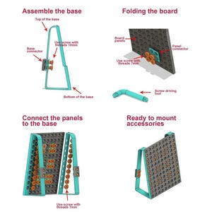 Modular & Customizable Desk Organizer Kit | Christmas Gifts for Him ...