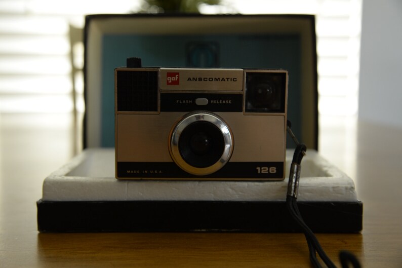 GAF Anscomatic 126 Camera - Etsy