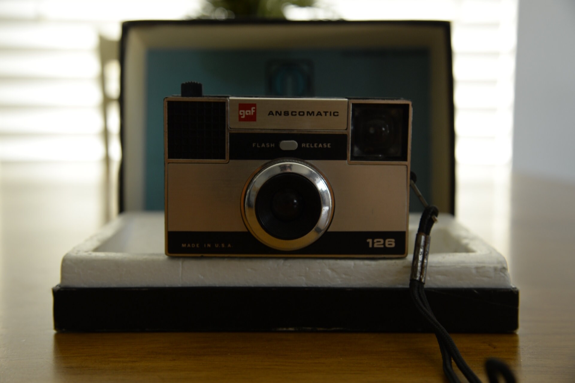 GAF Anscomatic 126 Camera - Etsy