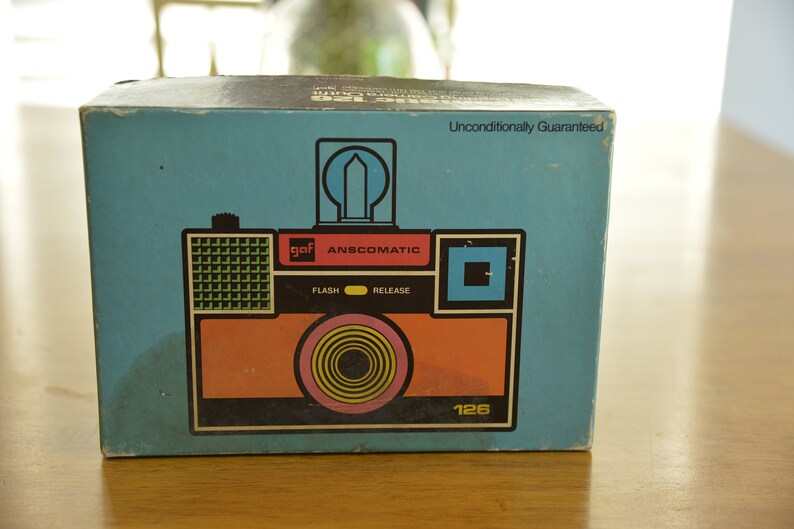 GAF Anscomatic 126 Camera - Etsy