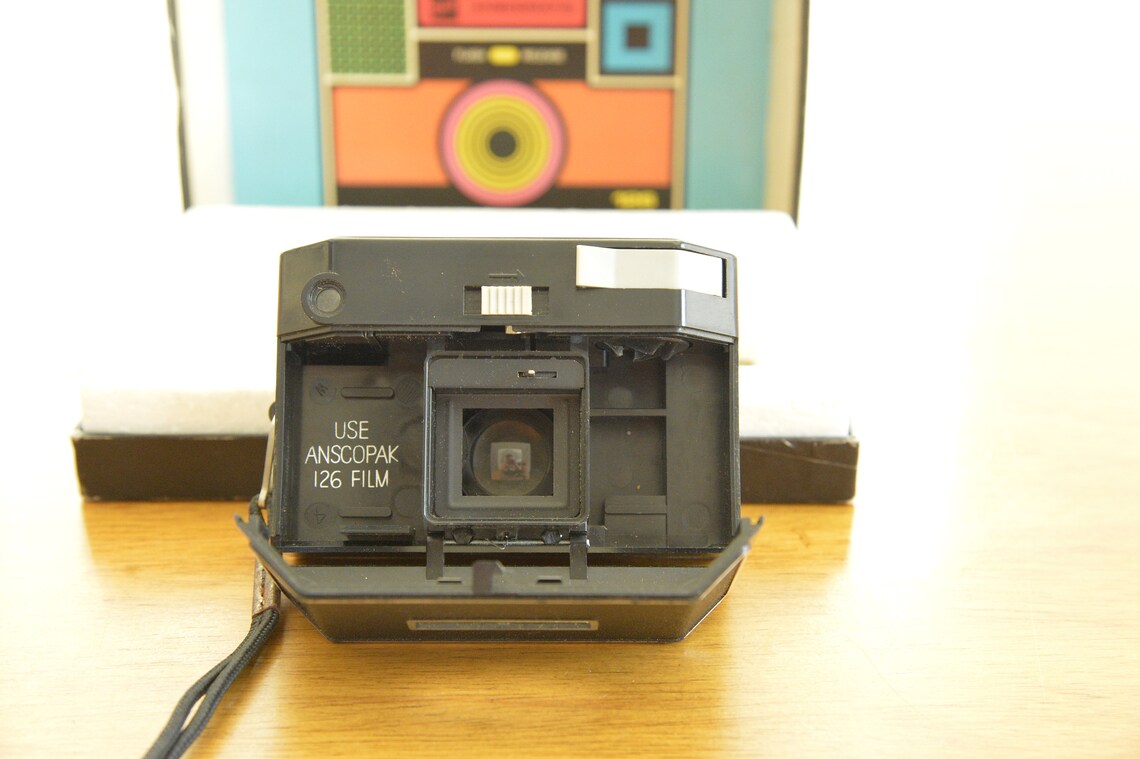 GAF Anscomatic 126 Camera - Etsy