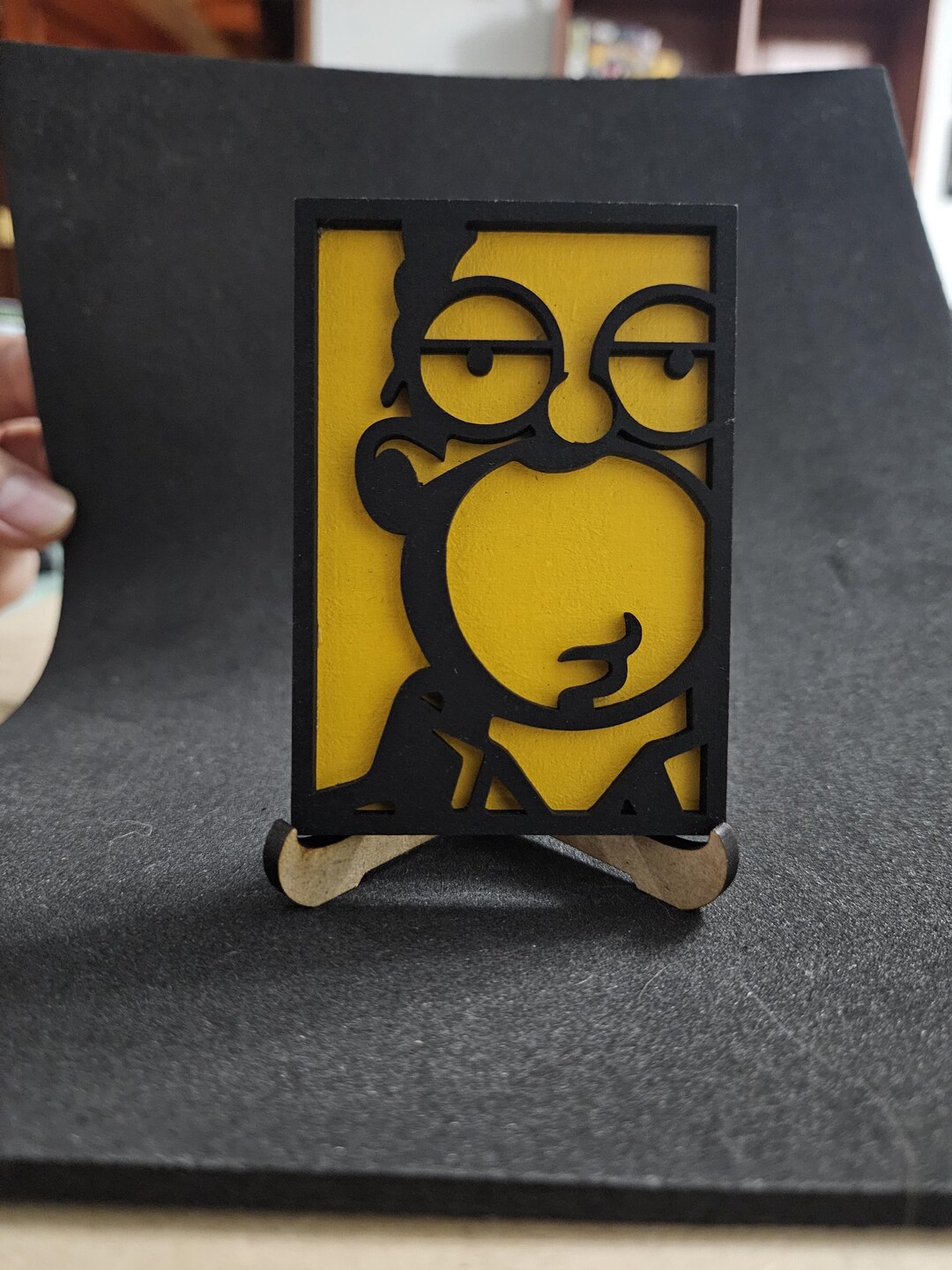 The Simpsons Set of Pictures in PDF, SVG, Etc for Laser Cutting MDF ...