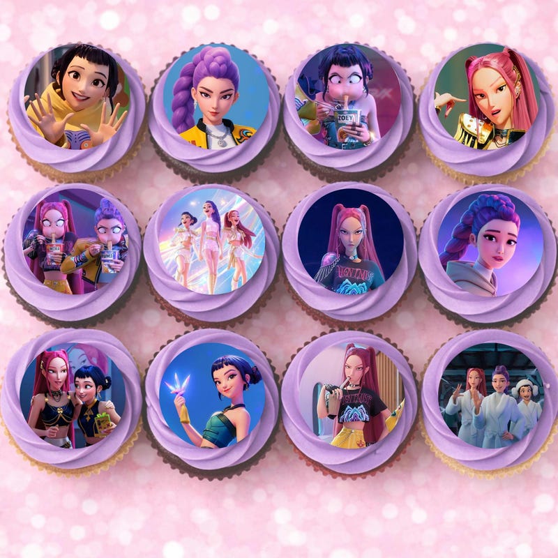 Kpop Demon Hunters Cookies - Etsy