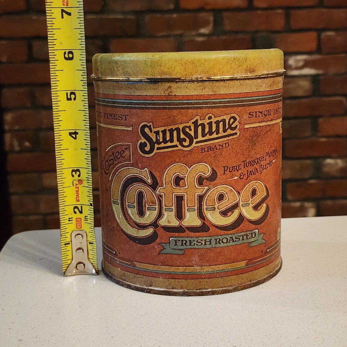 Vintage Set of 4 Ballonoff Metal Kitchen Maid Canisters - Flour Sugar ...