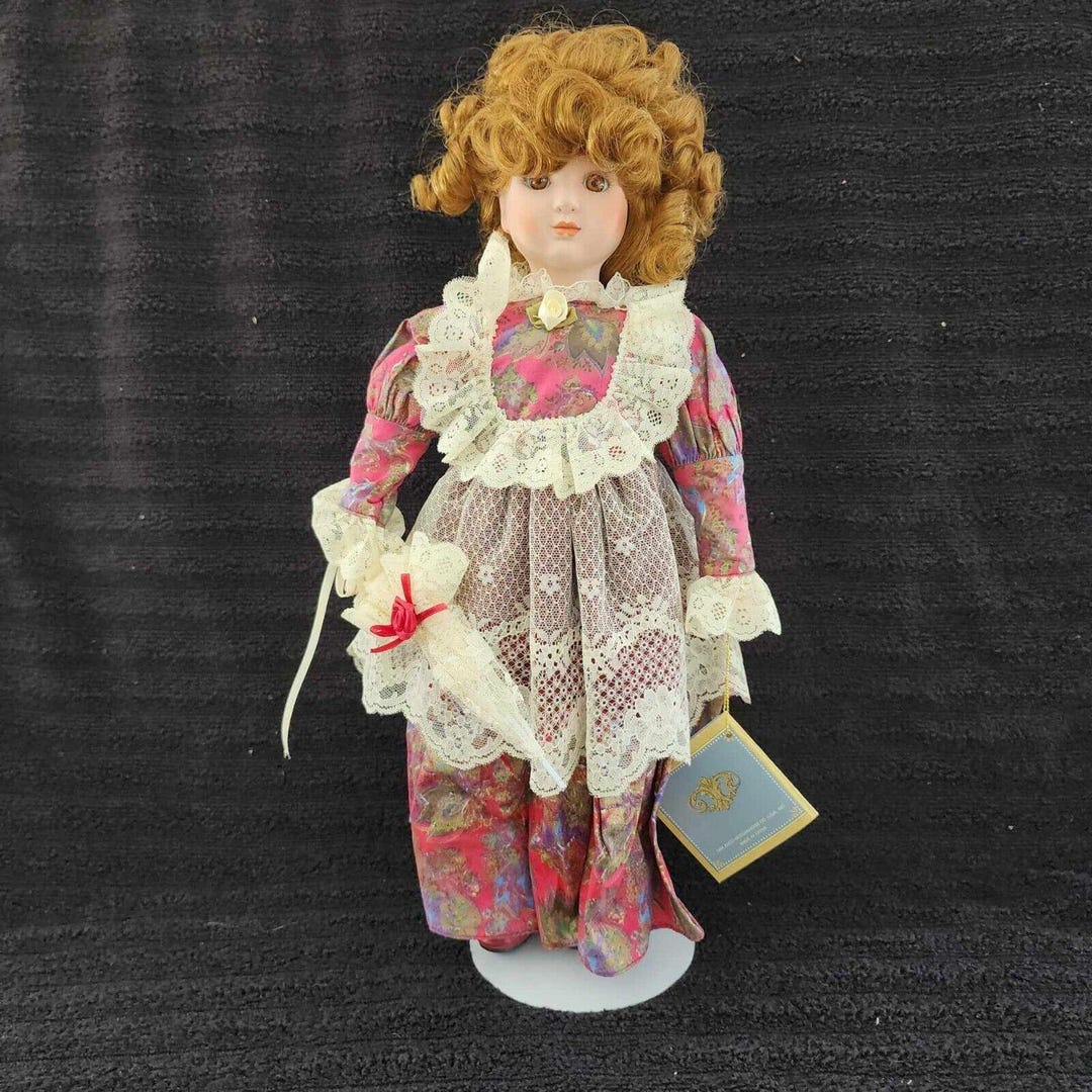 Vintage Vera Doll With Umbrella & Stand - 1994 Anco Collectible - Etsy