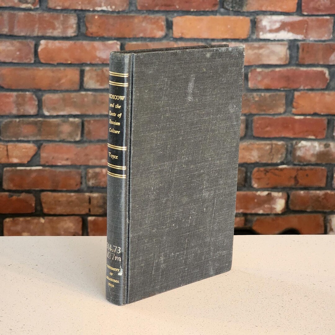 Moscow and the Roots of Russian Culture - Arthur Voyce - 1964 Vintage ...