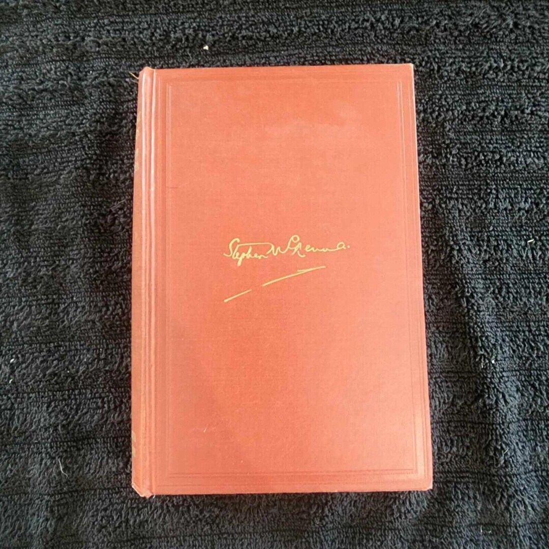 1927 Hardcover Book: the Secretary of State by Stephen Mckenna - Etsy