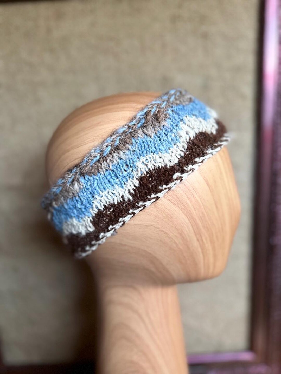 Alpaca Mountain Headband 4 Colors - Etsy