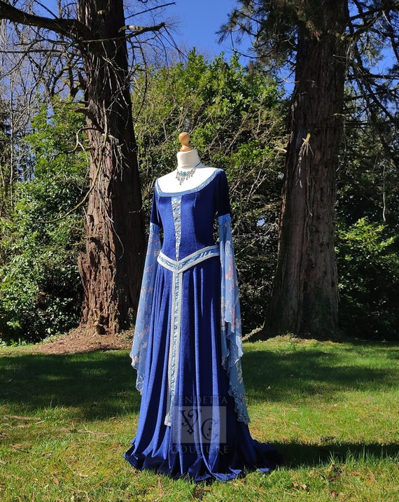 Celtic Dress Blue