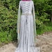 Velvet Forest Wedding Dress Medieval Viking Celtic Pagan - Etsy