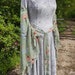Velvet Forest Wedding Dress Medieval Viking Celtic Pagan - Etsy
