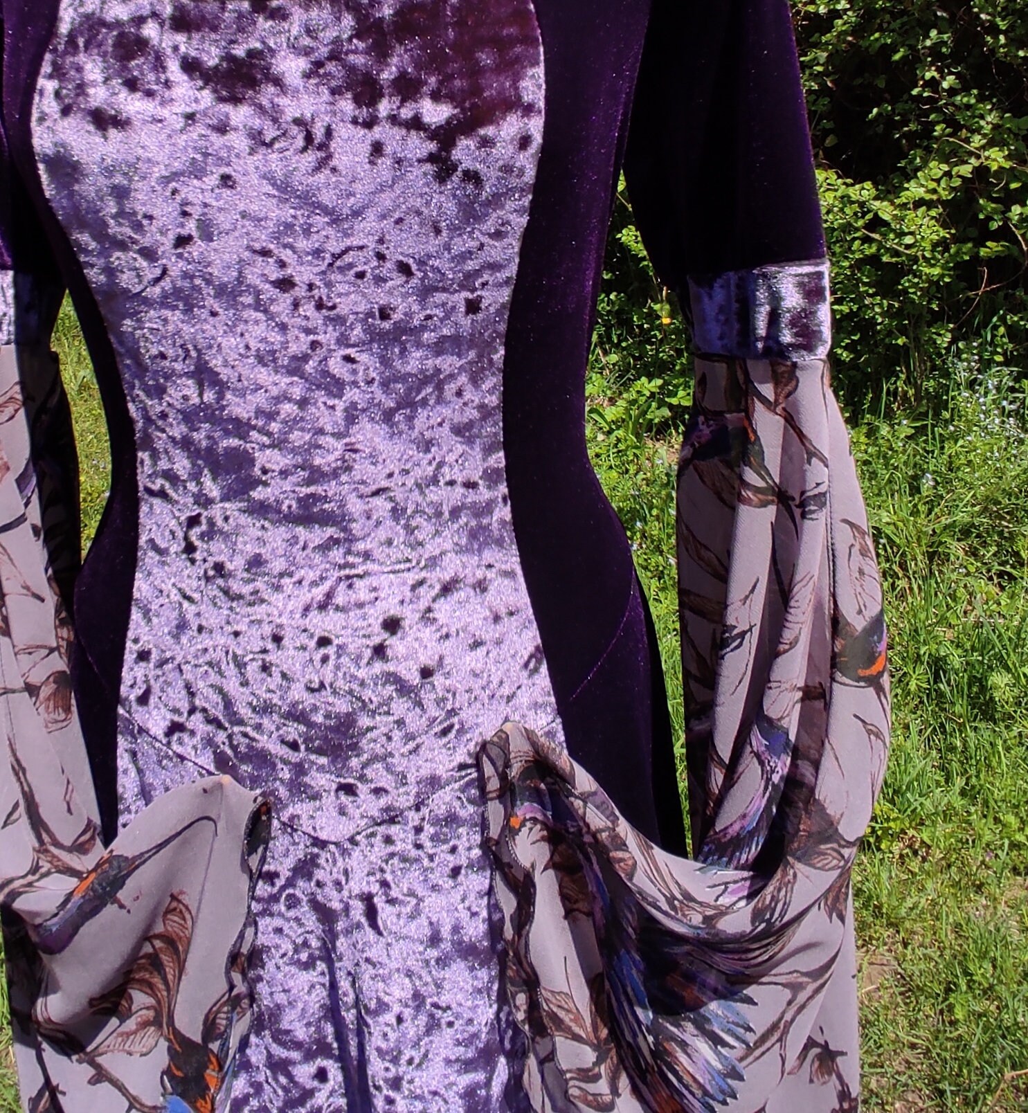 Ready Made Medieval Inspired Fantasy Dress Wedding Party Forest Fae ...