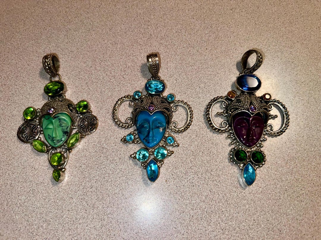 Guardian Protector Pendants - Etsy