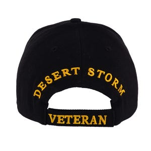 Veteran Desert Storm Cap | Officially Licensed Caps | Stylish Headwear ...