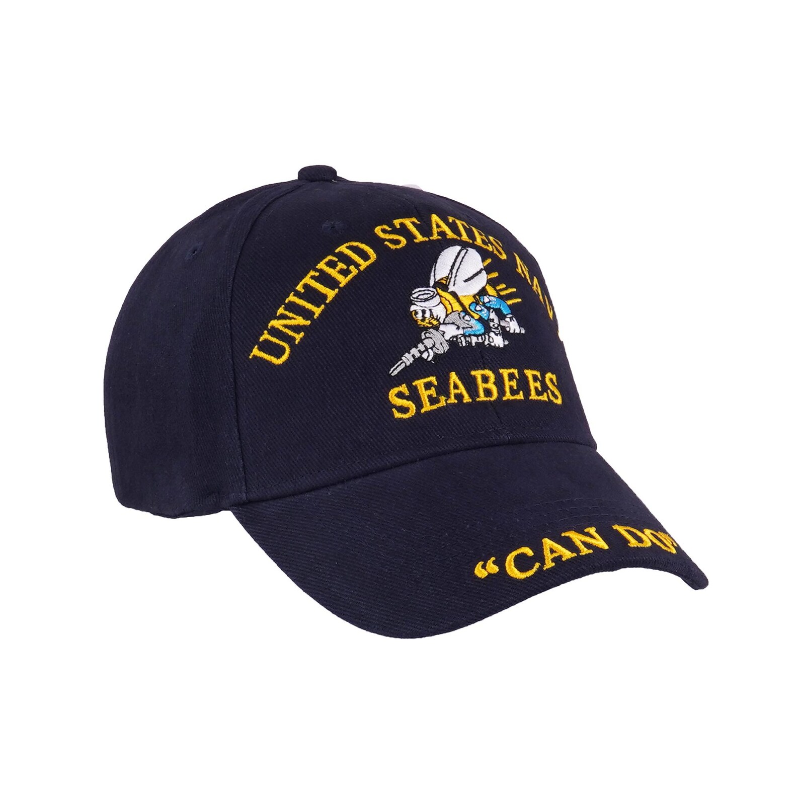 Trendy Zone 21 US Navy (USN) Seabees Cap | Unisex Hat Design | 100% ...