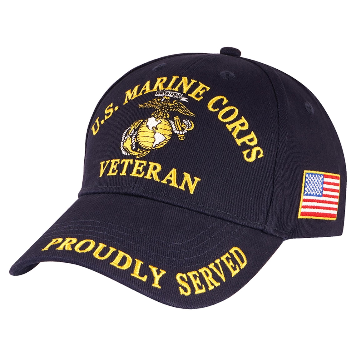 US Marine Corps Cap Hat for Men and Women | Officially Licensed Caps ...