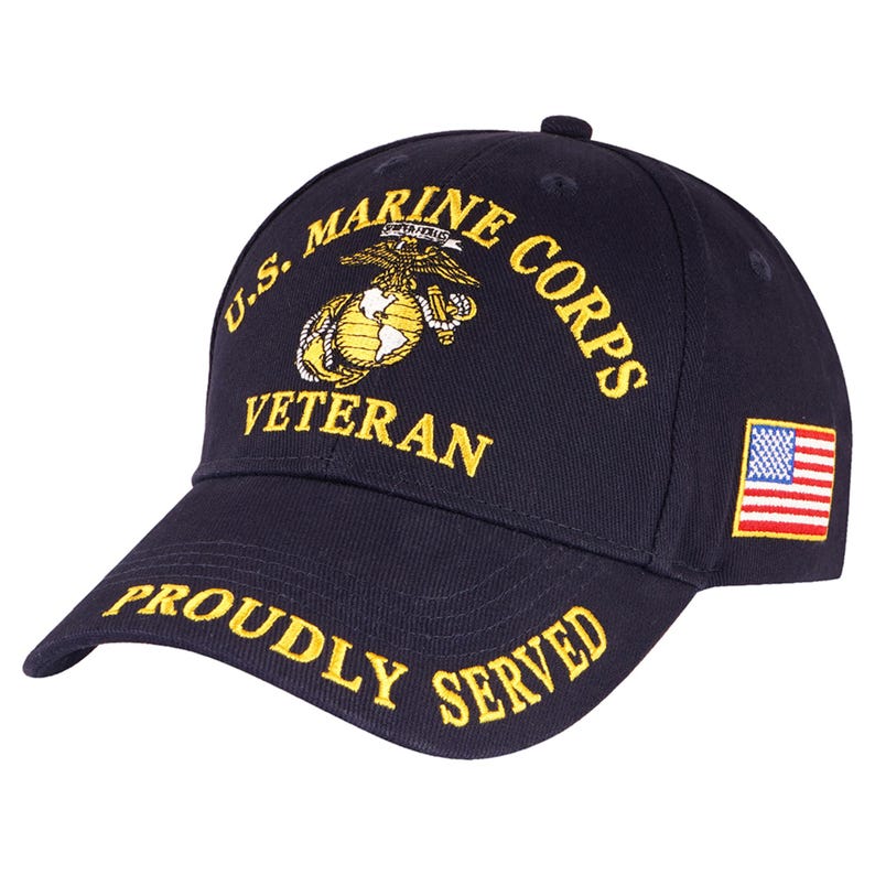 US Marine Corps Cap Hat for Men and Women | Officially Licensed Caps ...