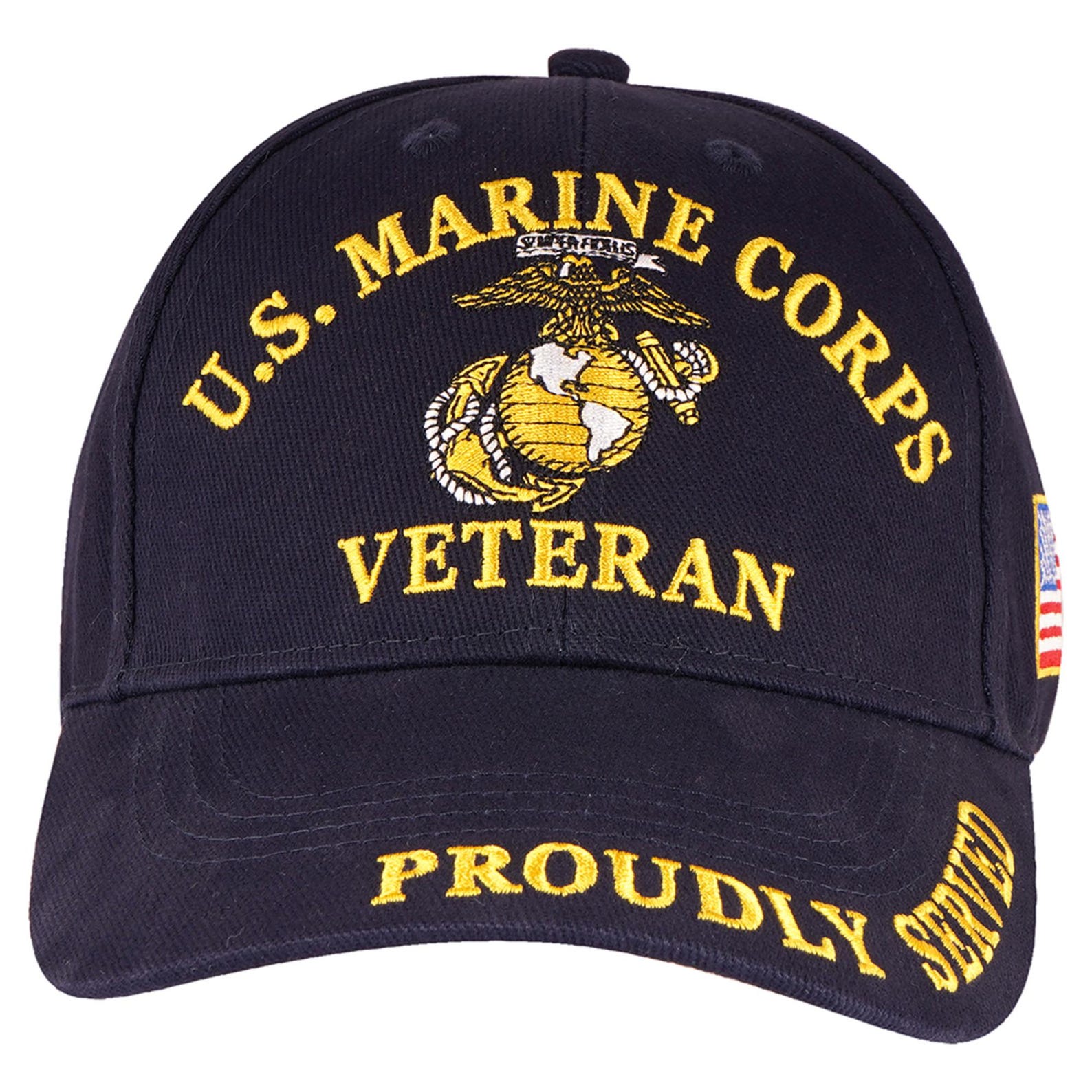 US Marine Corps Cap Hat for Men and Women | Officially Licensed Caps ...
