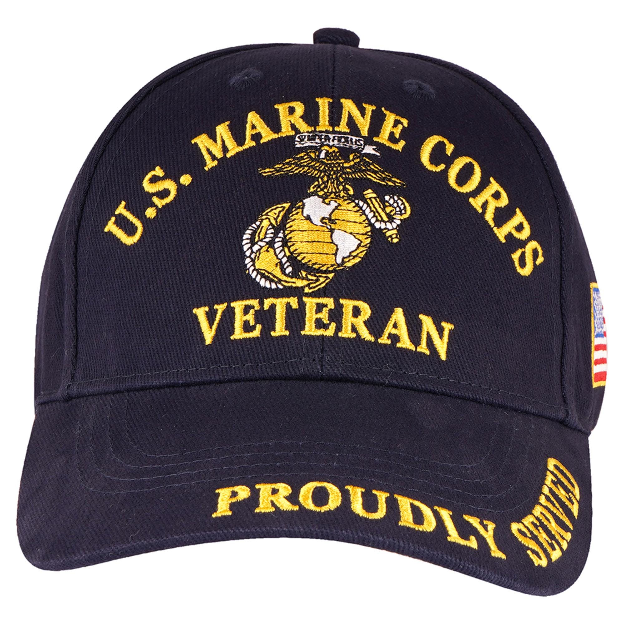 US Marine Corps Cap Hat for Men and Women | Officially Licensed Caps ...