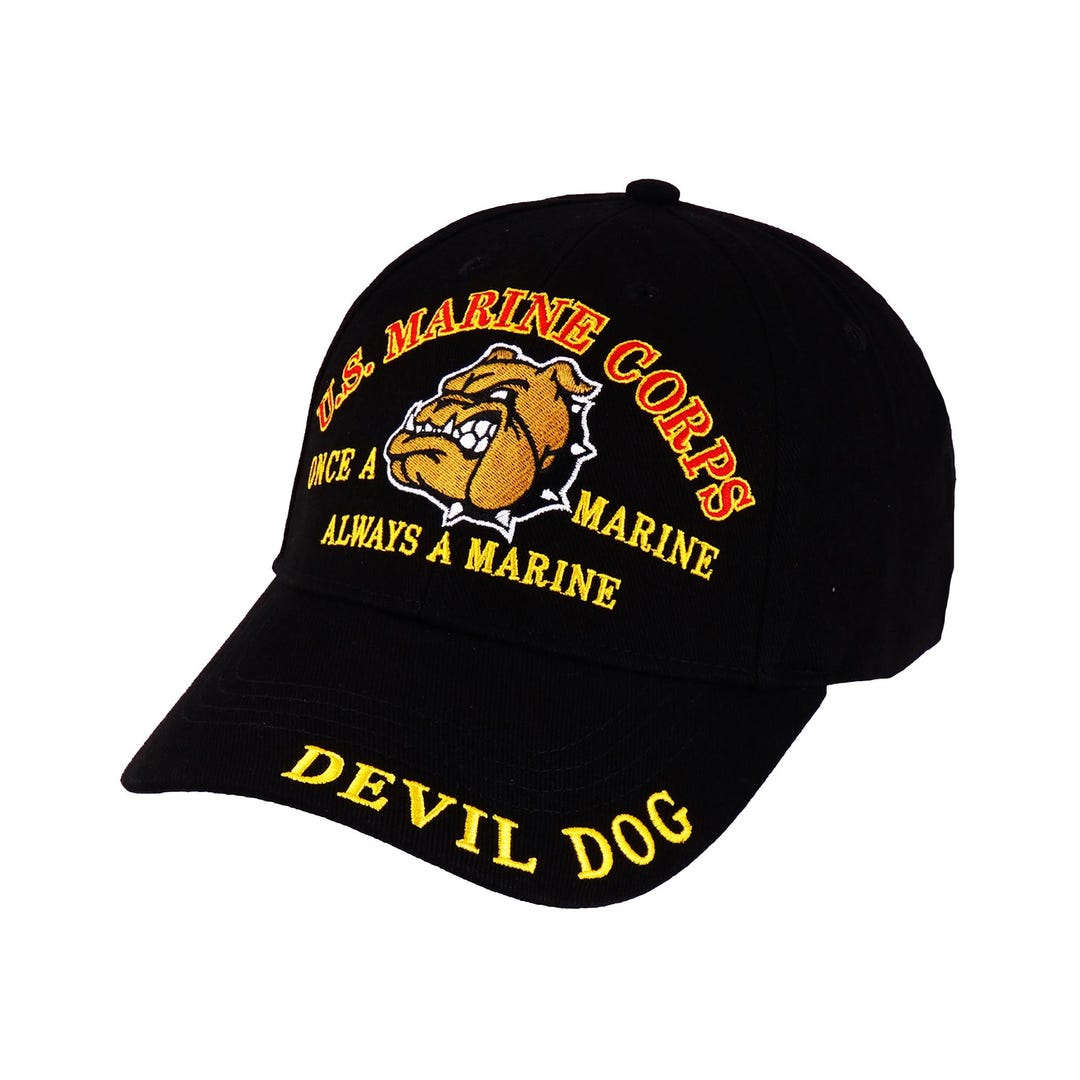 USMC Cap | Stylish Marine Corps Hat | Officially Licensed Caps | 100% ...
