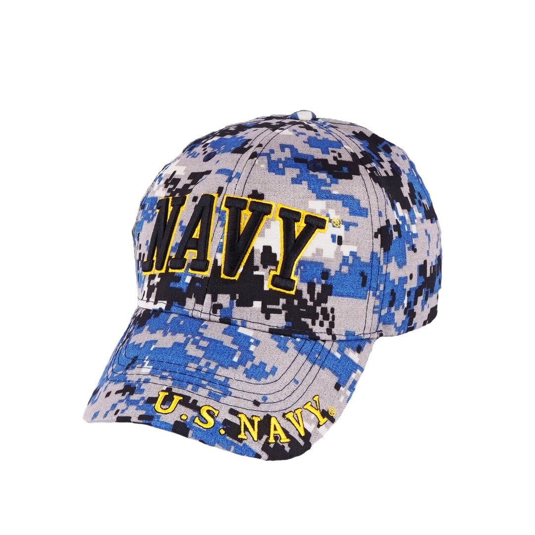 US Navy Hat for Men and Women, Officially Licensed Caps, Unisex United ...