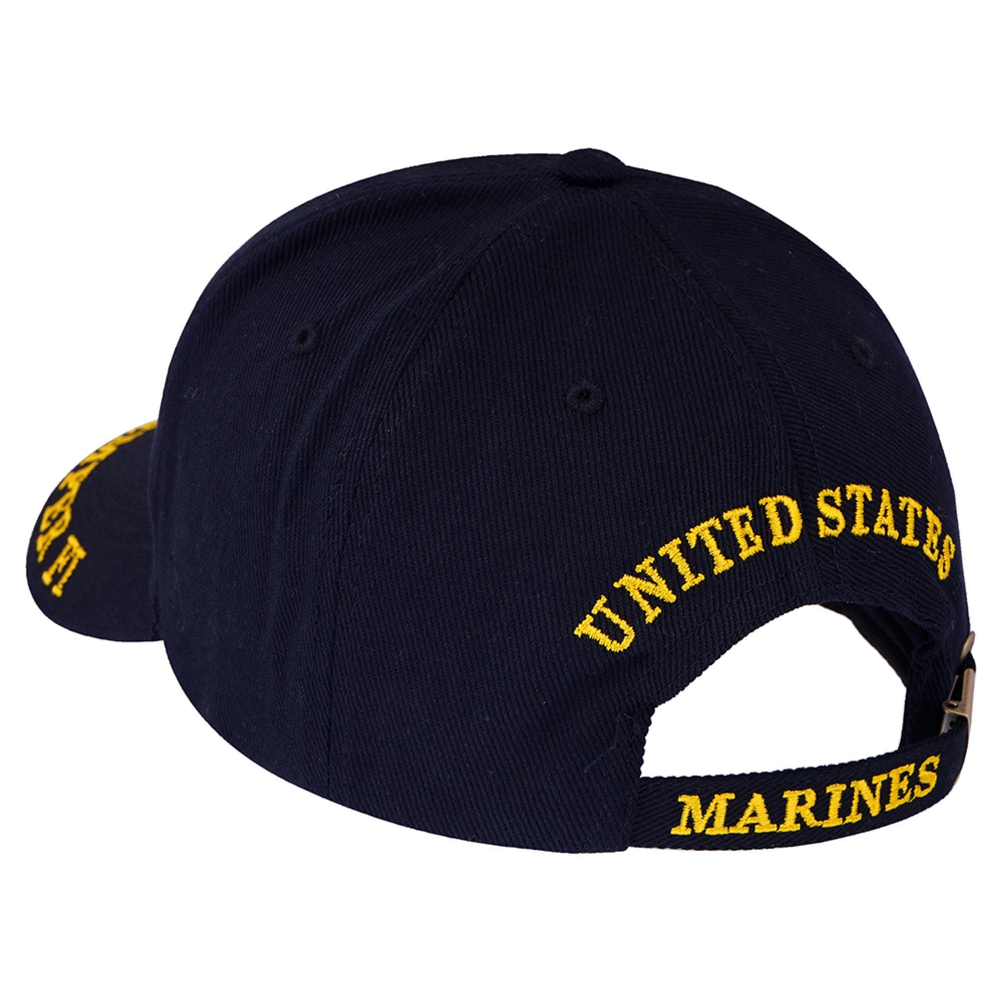 US Marine Corps Cap Hat for Men and Women | Officially Licensed Caps ...