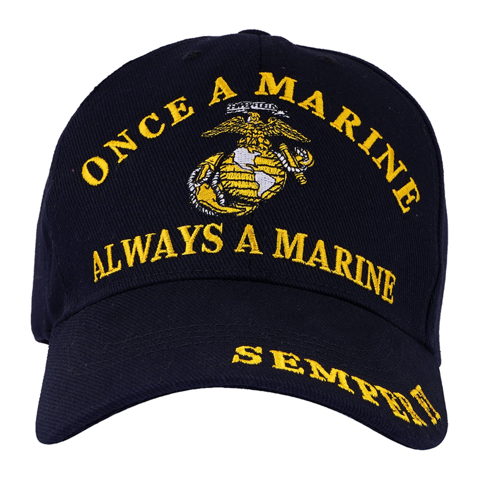US Marine Corps Cap Hat for Men and Women | Officially Licensed Caps ...