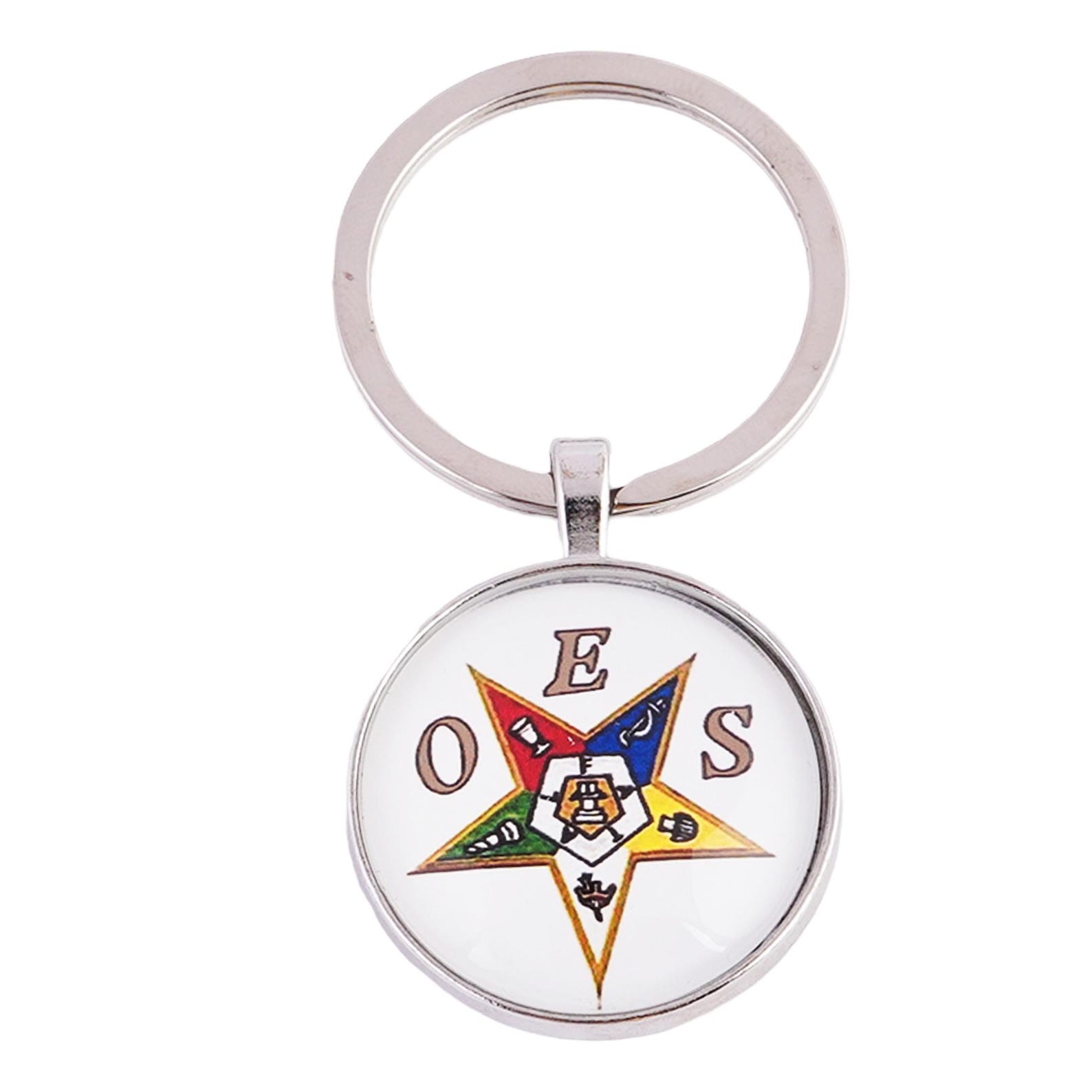 Star Masonic Keyring Masonic Symbolic, Perfect for Freemasons ...