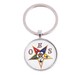 Star Masonic Keyring Masonic Symbolic, Perfect for Freemasons ...