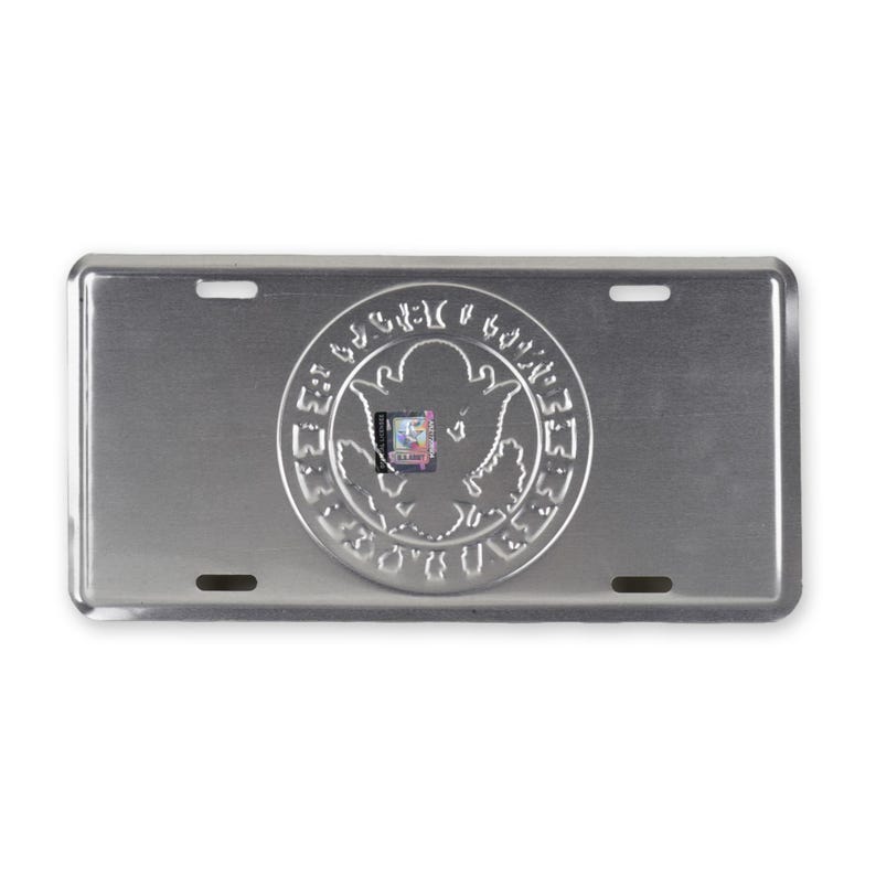 License Plate for US Army | Standard Size 6" X 12", Cars, Suvs, Trucks ...
