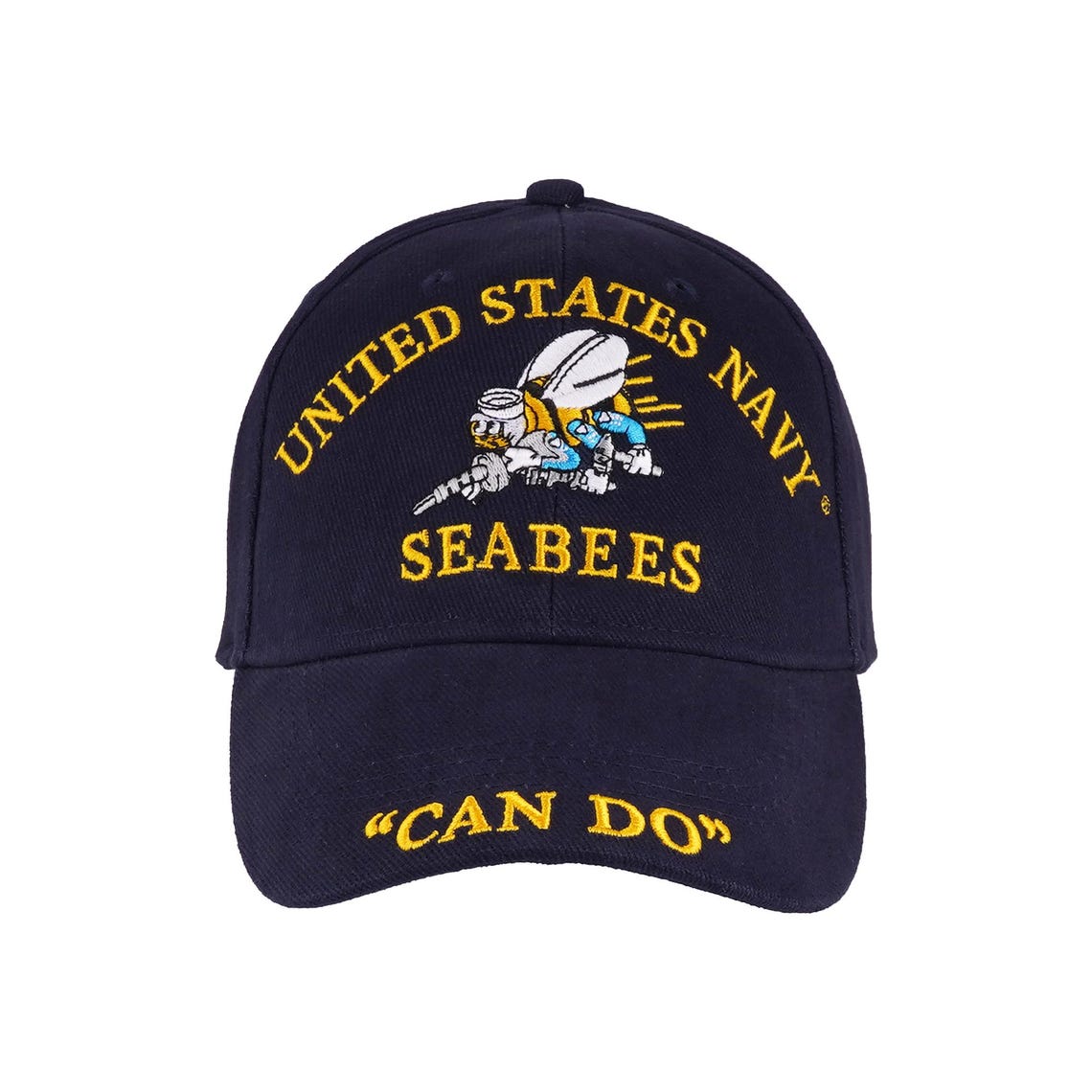Trendy Zone 21 US Navy (USN) Seabees Cap | Unisex Hat Design | 100% ...