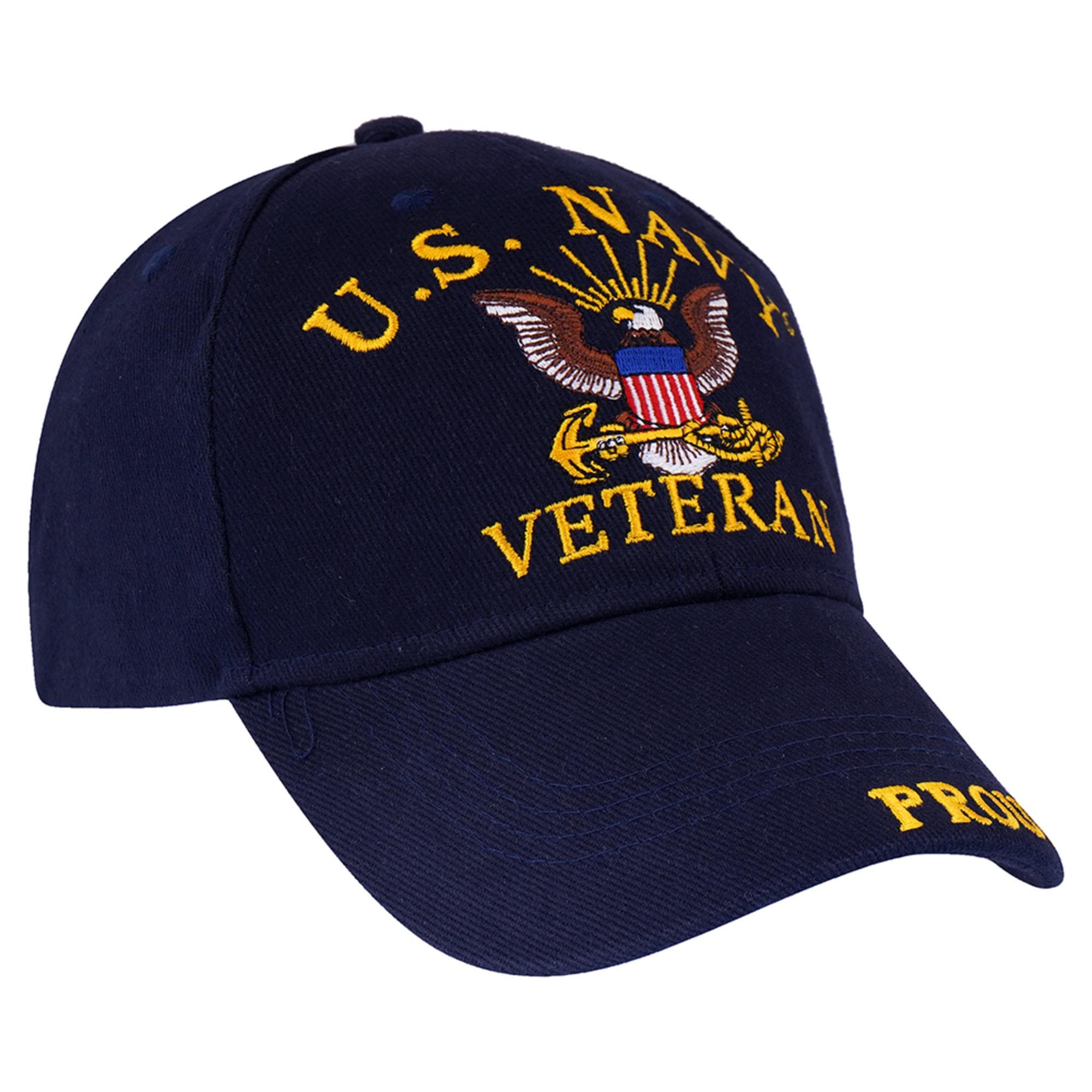 US Navy Hat for Men and Women, Officially Licensed Caps, Unisex United ...