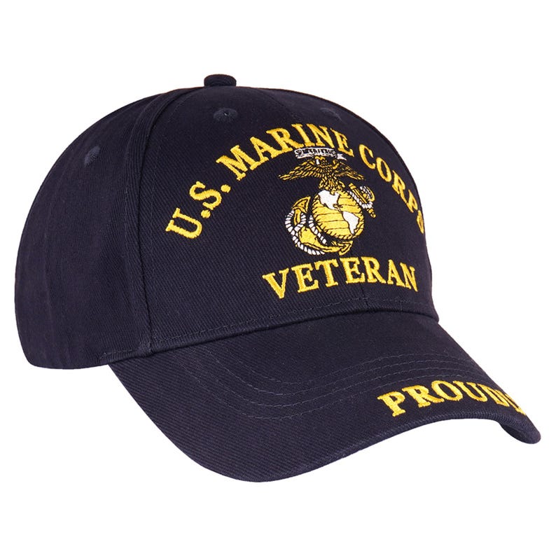 US Marine Corps Cap Hat for Men and Women | Officially Licensed Caps ...